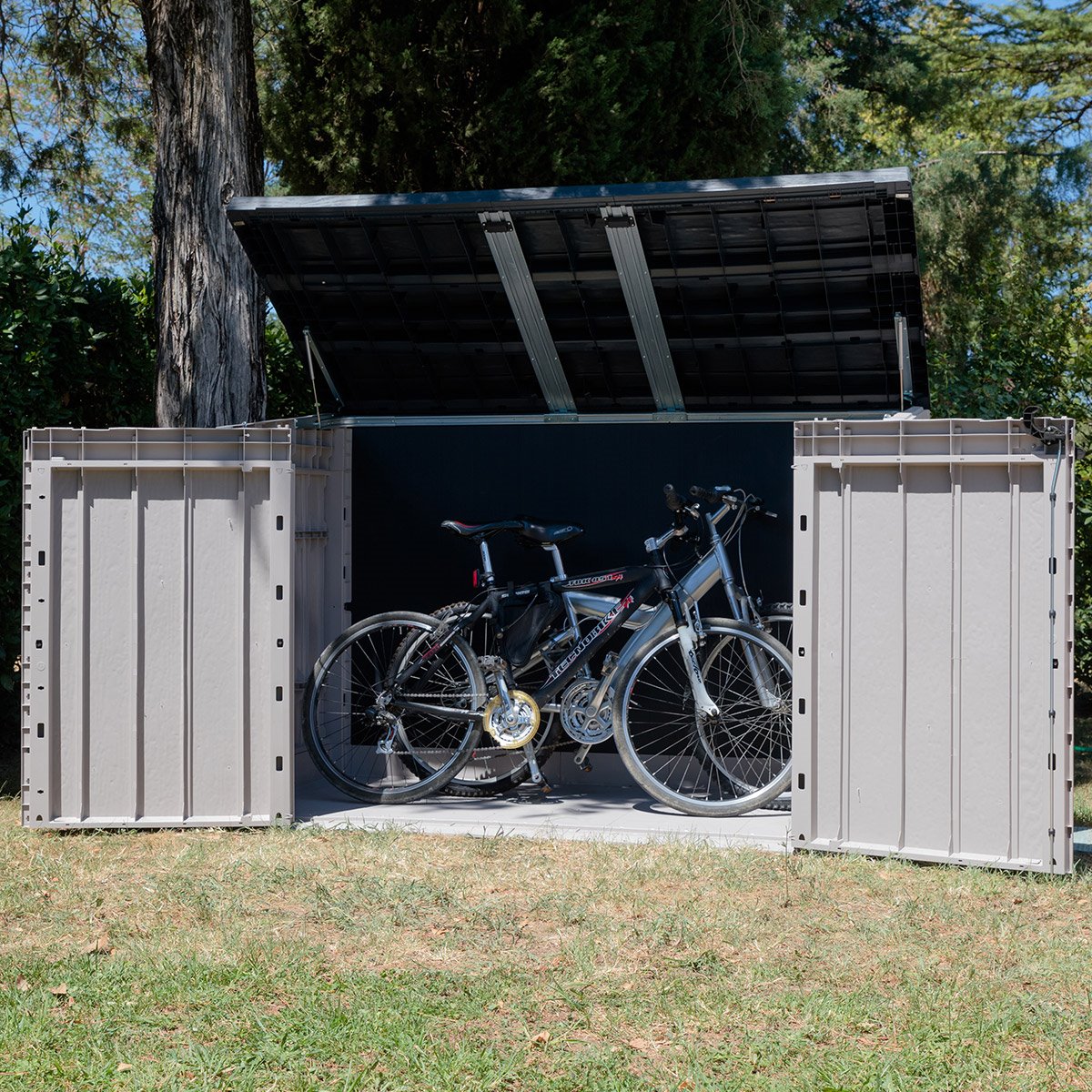 Toomax Stora Way Plus 3XL 2770L Storage Box - Grey/Anthracite ...