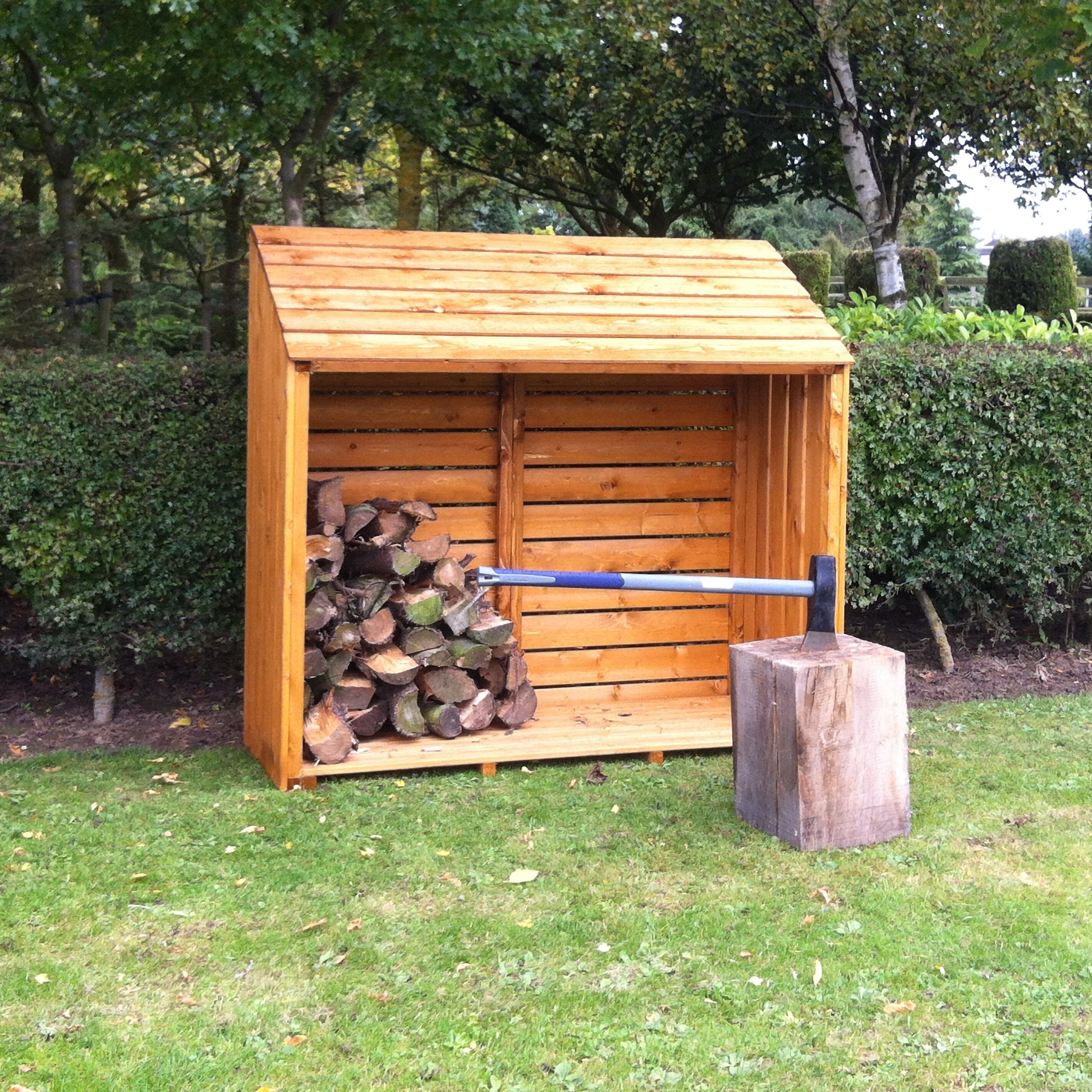 Shire 5ft x 2ft Log Store – LakelandHome.co.uk